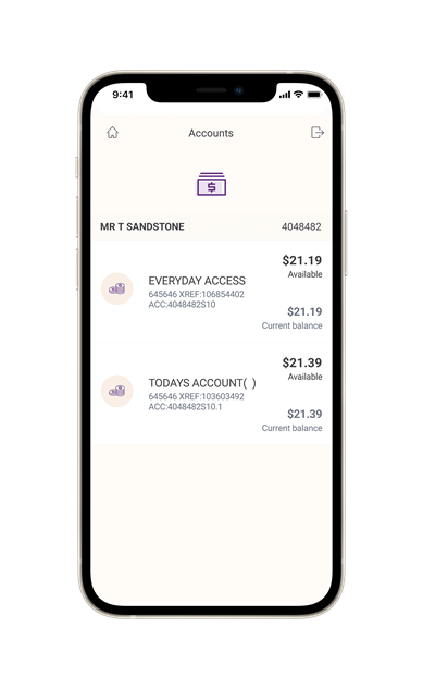 Download the Auswide Bank mobile app